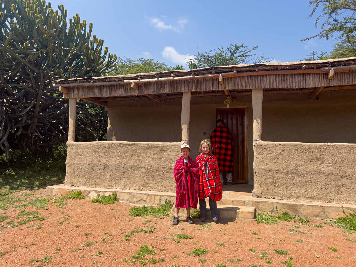 Maji Moto Cultural Camp with Kids - Family Can Travel