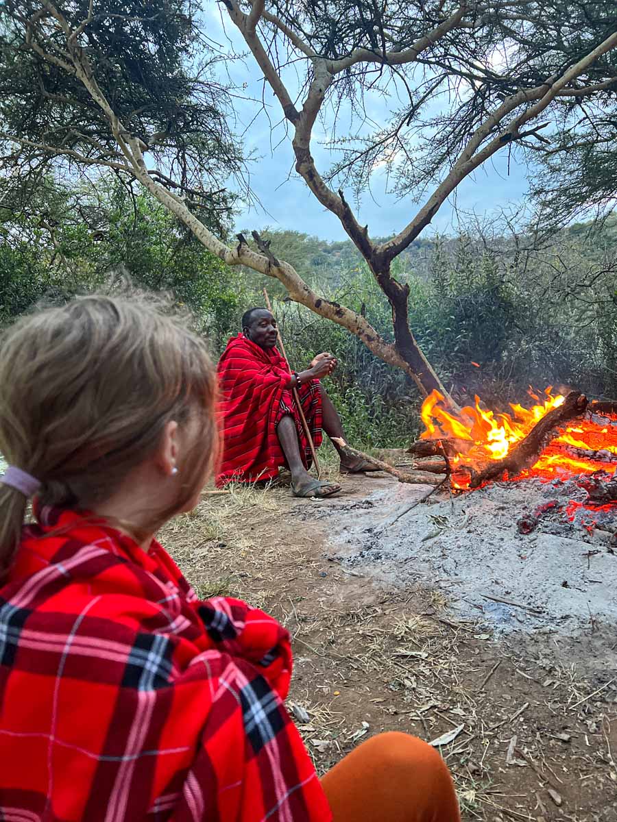 Maji Moto Cultural Camp with Kids - Family Can Travel
